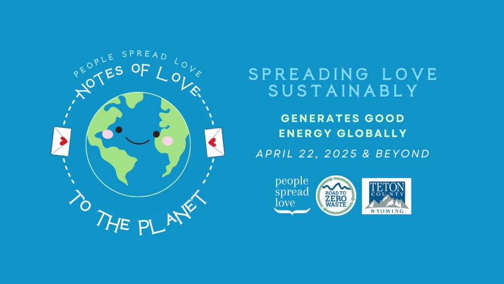“Notes of Love to the Planet” - People Spread Love